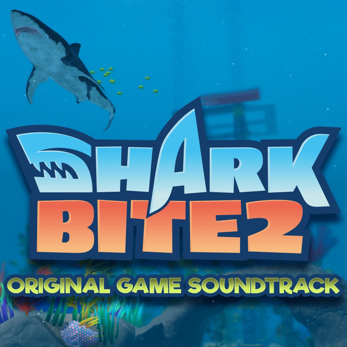 ‎SharkBite 2 (Original Game Soundtrack) - EP - Album by Bslick - Apple ...