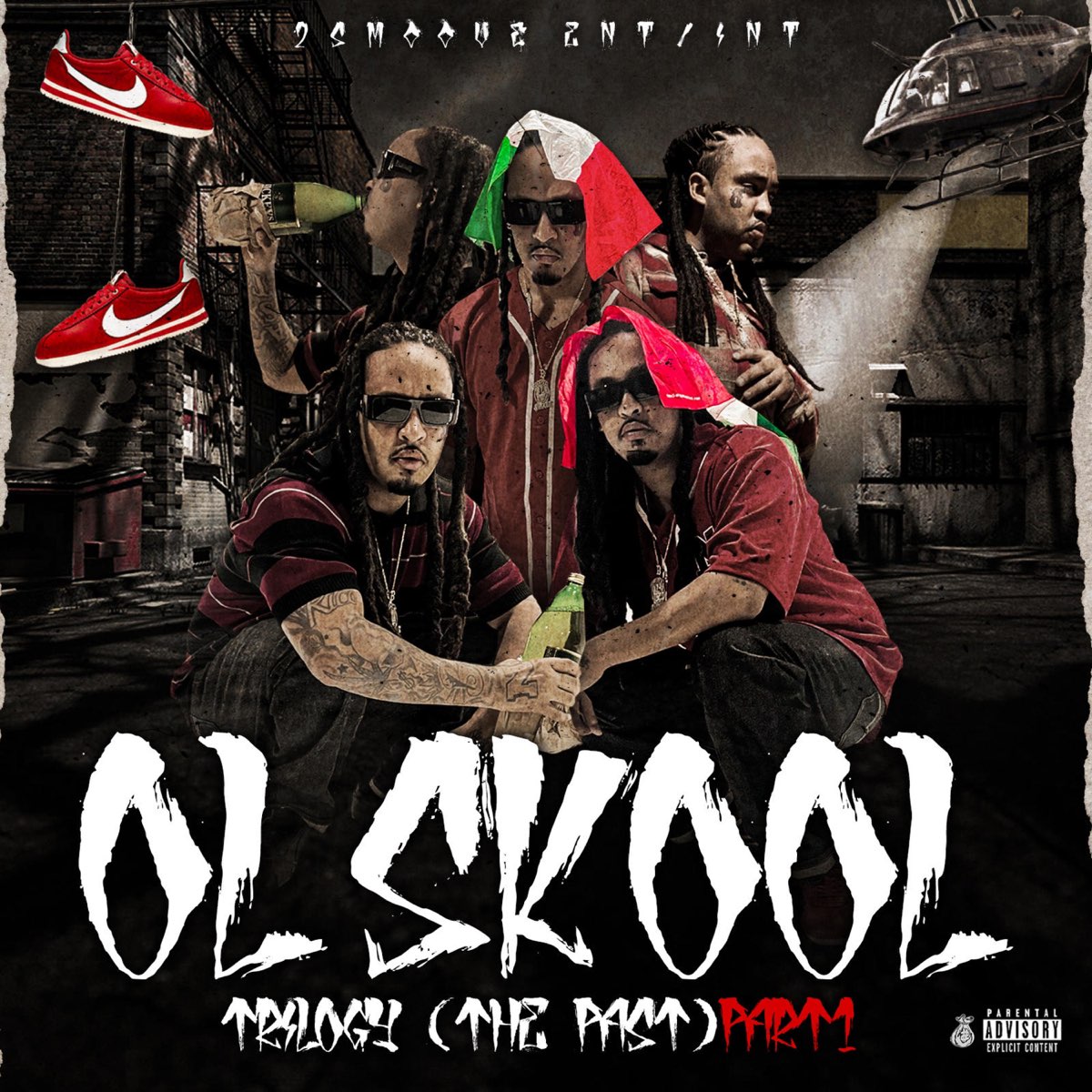 ‎Ol Skool Trilogy (The Past), Pt. 1 - Album by Rico 2 Smoove - Apple Music