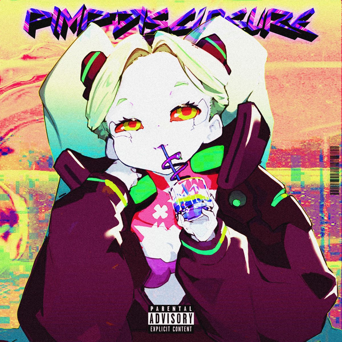 ‎Альбом «Pimp Disclosure» — ONIEIGHT — Apple Music