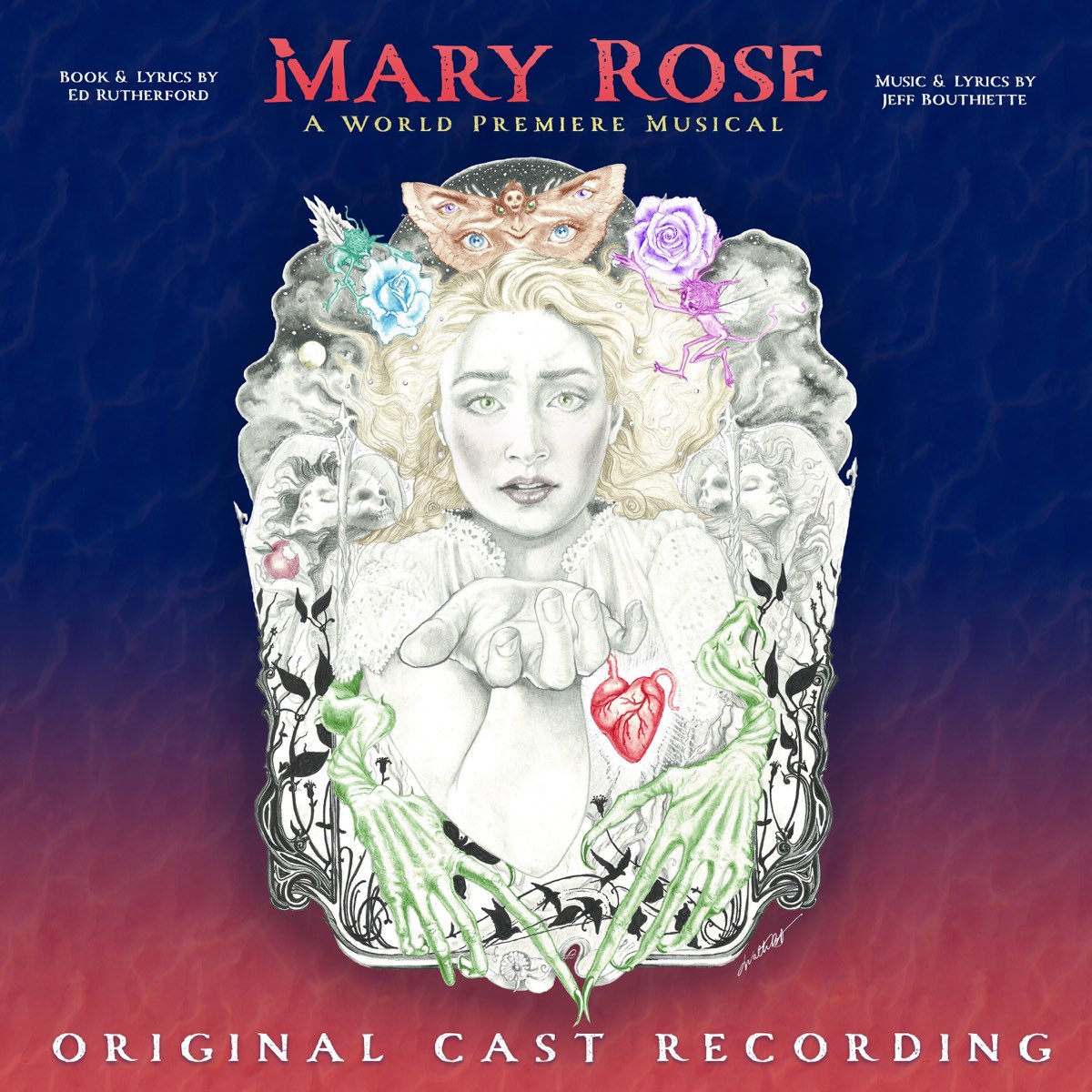 ‎Mary Rose (A World Premiere Musical) [Original Cast Recording] - Album ...