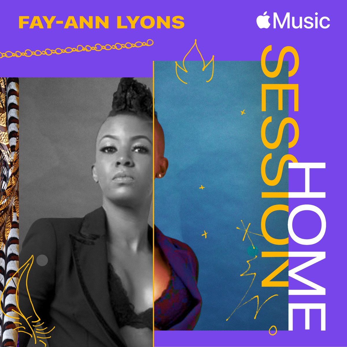 ‎Apple Music Home Session: Fay-Ann Lyons - EP - Album by Fay-Ann Lyons ...
