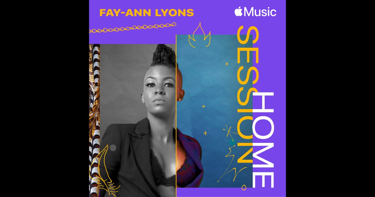 ‎Apple Music Home Session: Fay-Ann Lyons - EP - Album by Fay-Ann Lyons ...