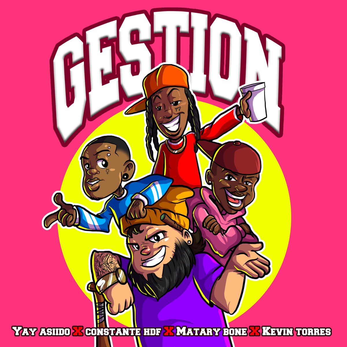 ‎Gestion (feat. Yay Asiido, MATARY BONE & Constante Hdf) - Single ...