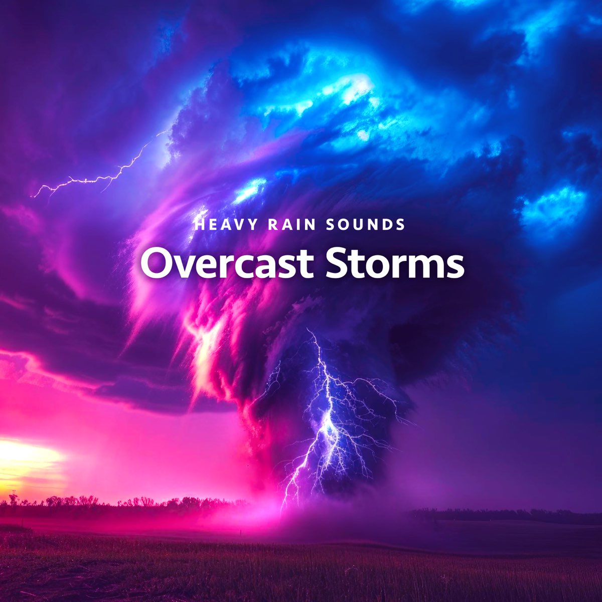 ‎Overcast Storms - Album by Heavy Rain Sounds - Apple Music