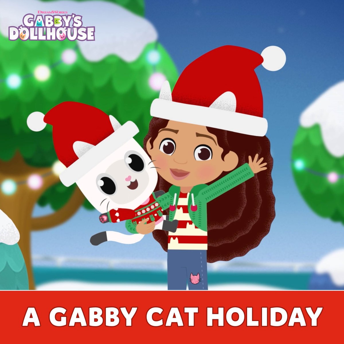 ‎A Gabby Cat Holiday (from Gabby's Dollhouse) - Single - 개비의 매직 하우스의 앨범 ...