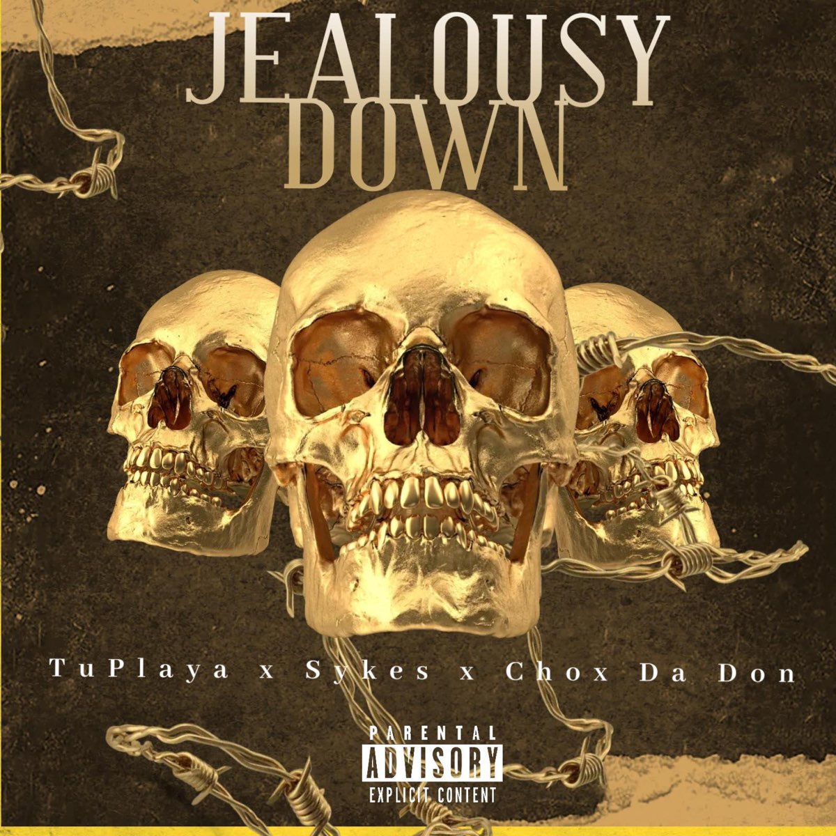 ‎Jealousy Down (feat. Chox Da Don & Mr Fazz Da Boss) - Single - Album ...