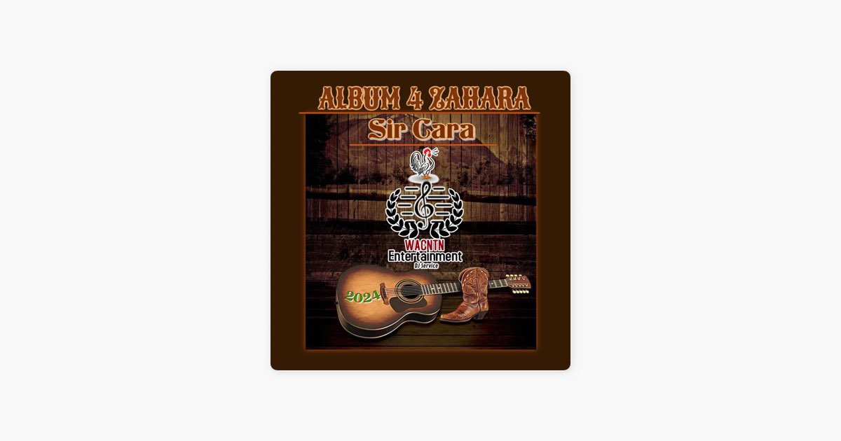 ‎Album 4 Zahara - Album by Sir Cara - Apple Music