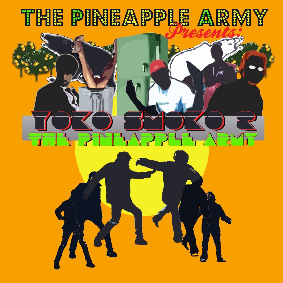 ‎The Pineapple Army Presents: Yoko Smoko & the Pineapple Army - Album ...