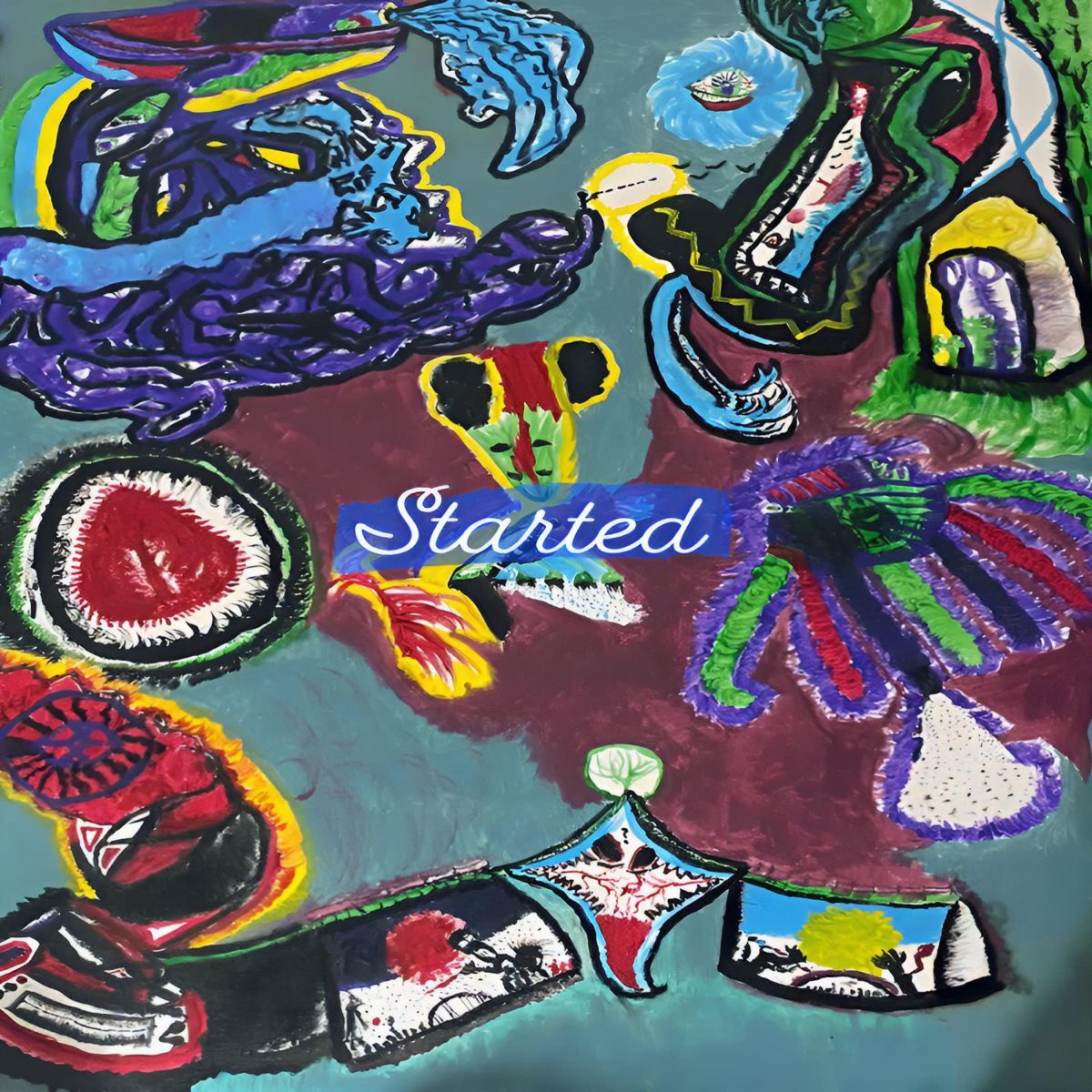 ‎Started by Bushh on Apple Music