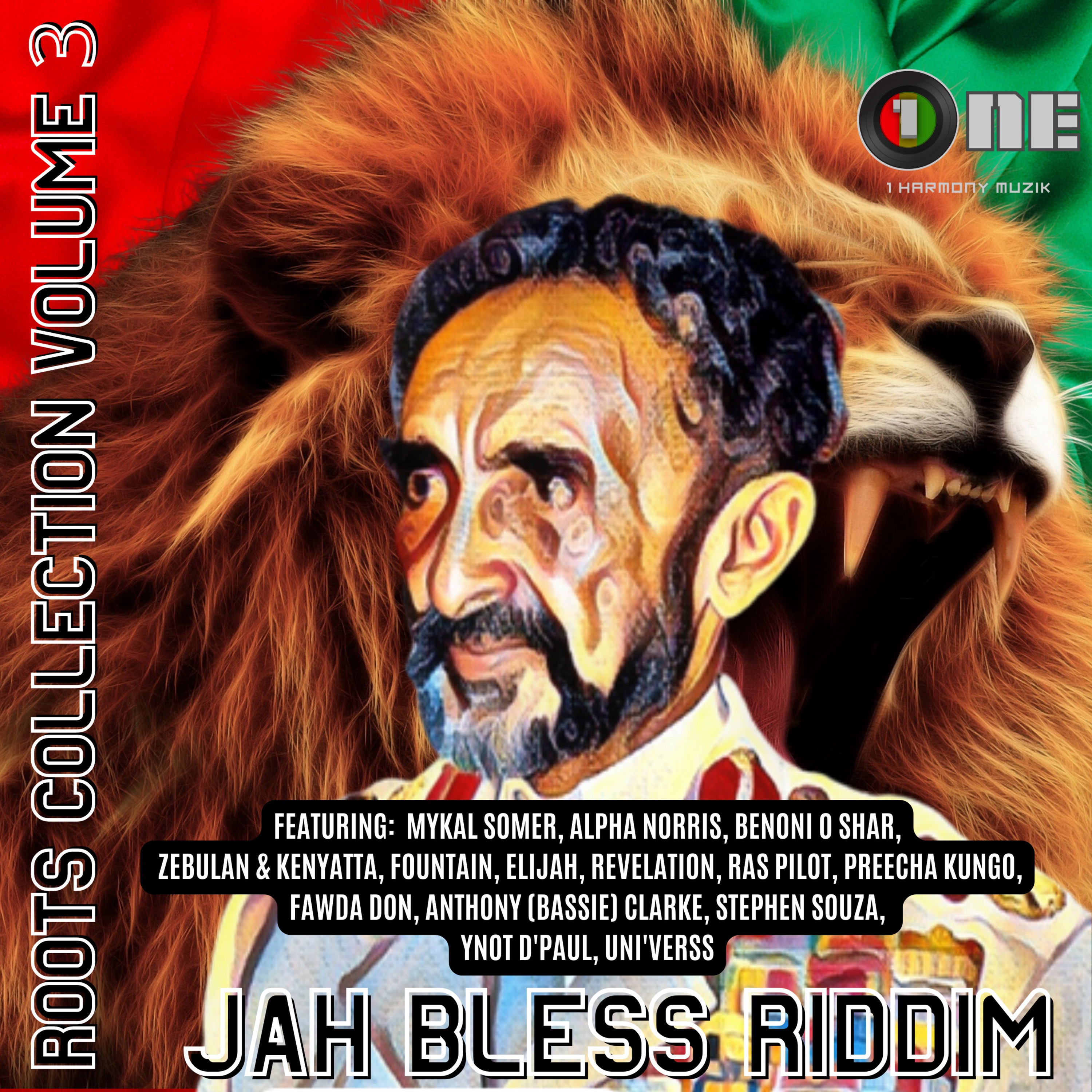Benoni O' Shar - Roots Collection Volume 3 - Jah Bless Riddim (2024)
