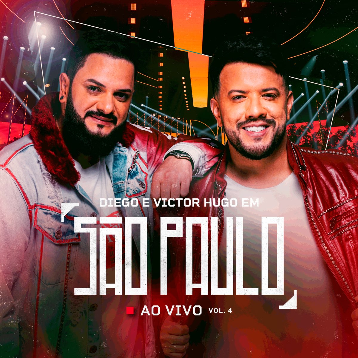 Diego & Victor Hugo Ao Vivo Em São Paulo, Vol. 4 - EP》- Diego & Victor ...