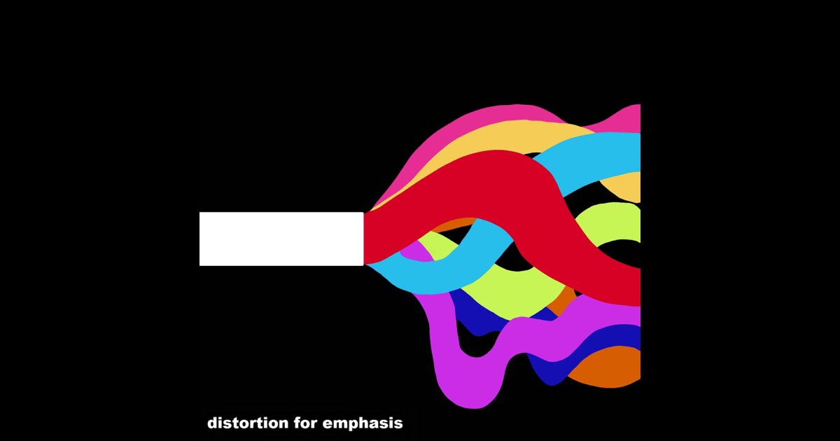 ‎Distortion for Emphasis - Distortion for Emphasisのアルバム - Apple Music