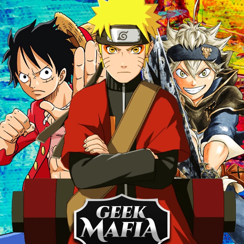 Quem Eu Realmente Sou Naruto, Luffy, Asta - Geek Mafia: Song Lyrics, Music Videos & Concerts