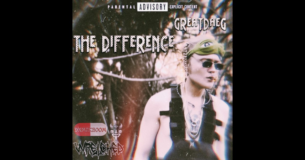 ‎The Difference - Single - Album by GreatDaeg - Apple Music