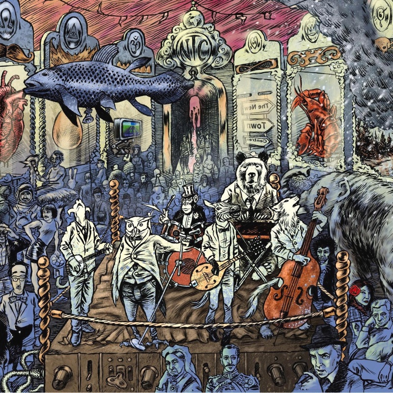 Cherie and the Human Shield - The New Town Centres: Song Lyrics, Music ...