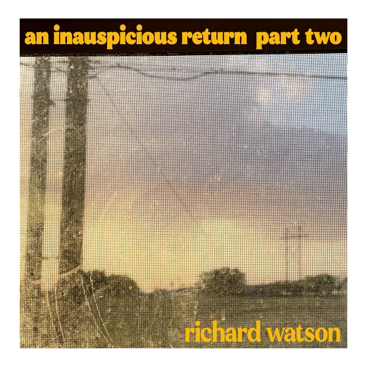 ‎An Inauspicious Return Part Two - EP - Album by Richard Watson - Apple ...