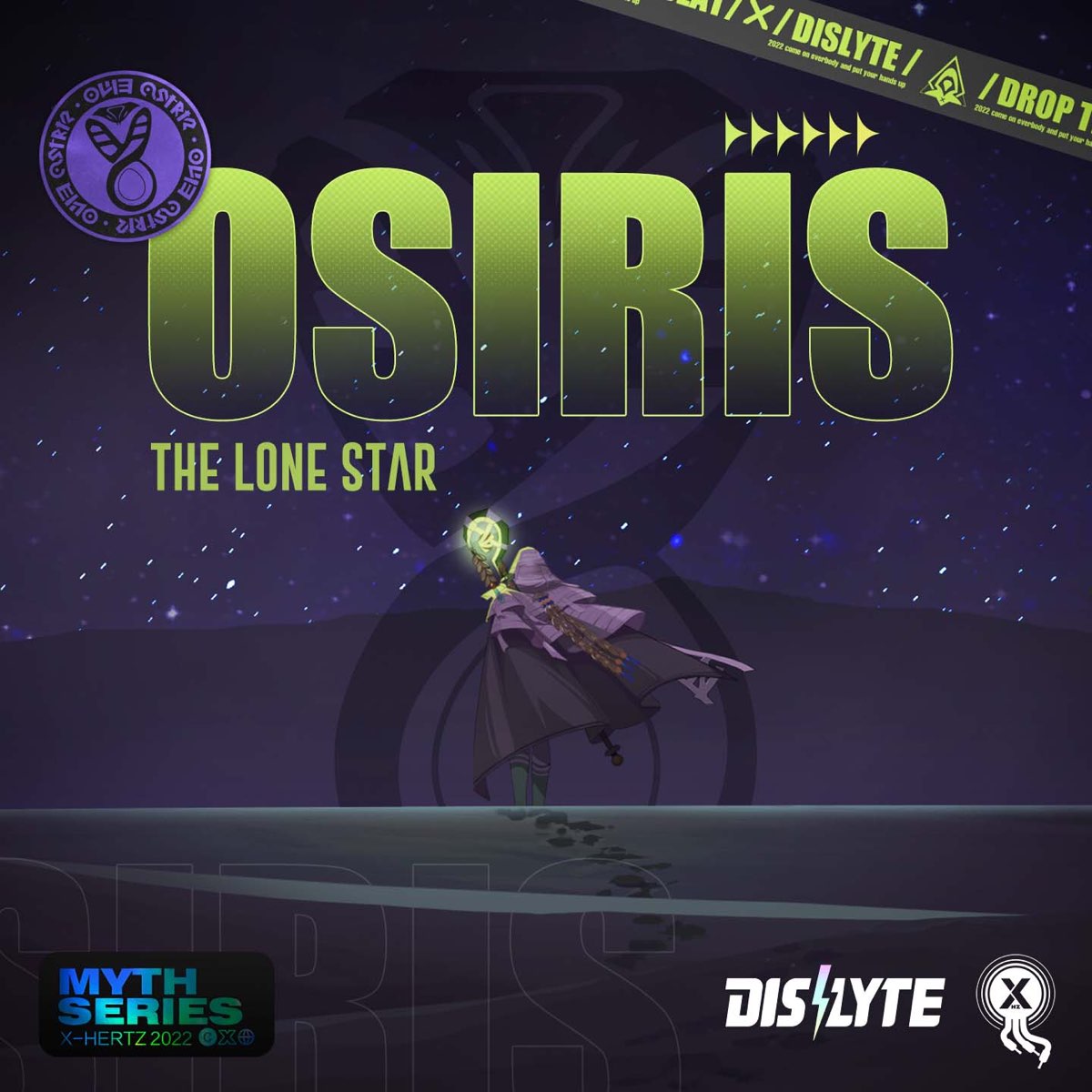 ‎Apple Music에서 감상하는 XHz Official의 Dislyte - Osiris The Lone Star - EP