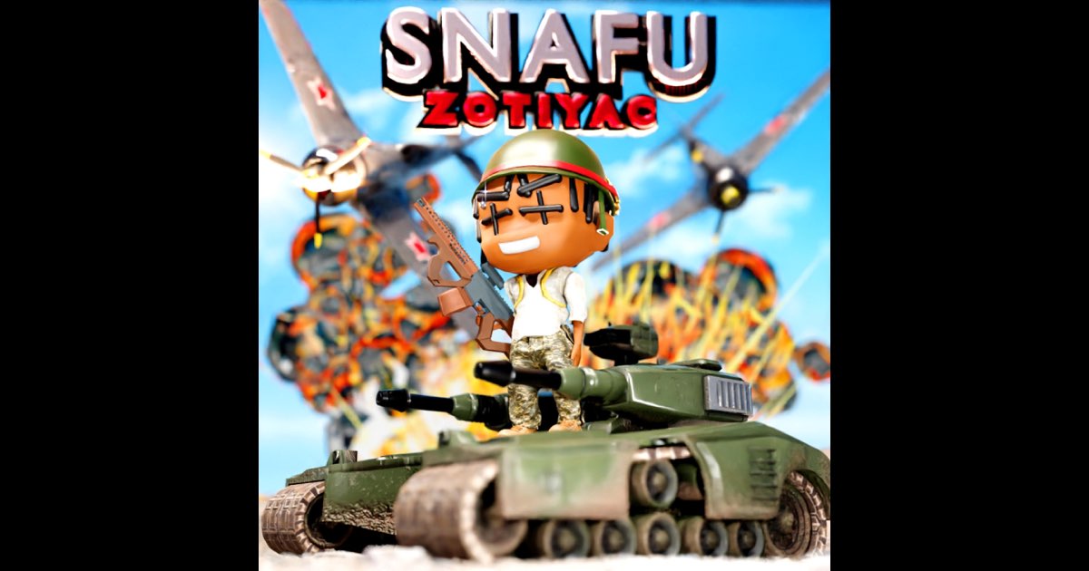 ‎Snafu - Album by Zotiyac - Apple Music