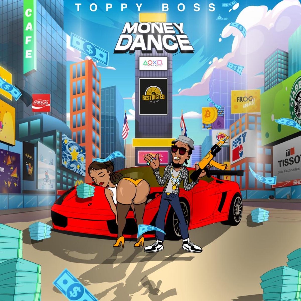 ‎Money Dance - Album by Toppy Boss - Apple Music