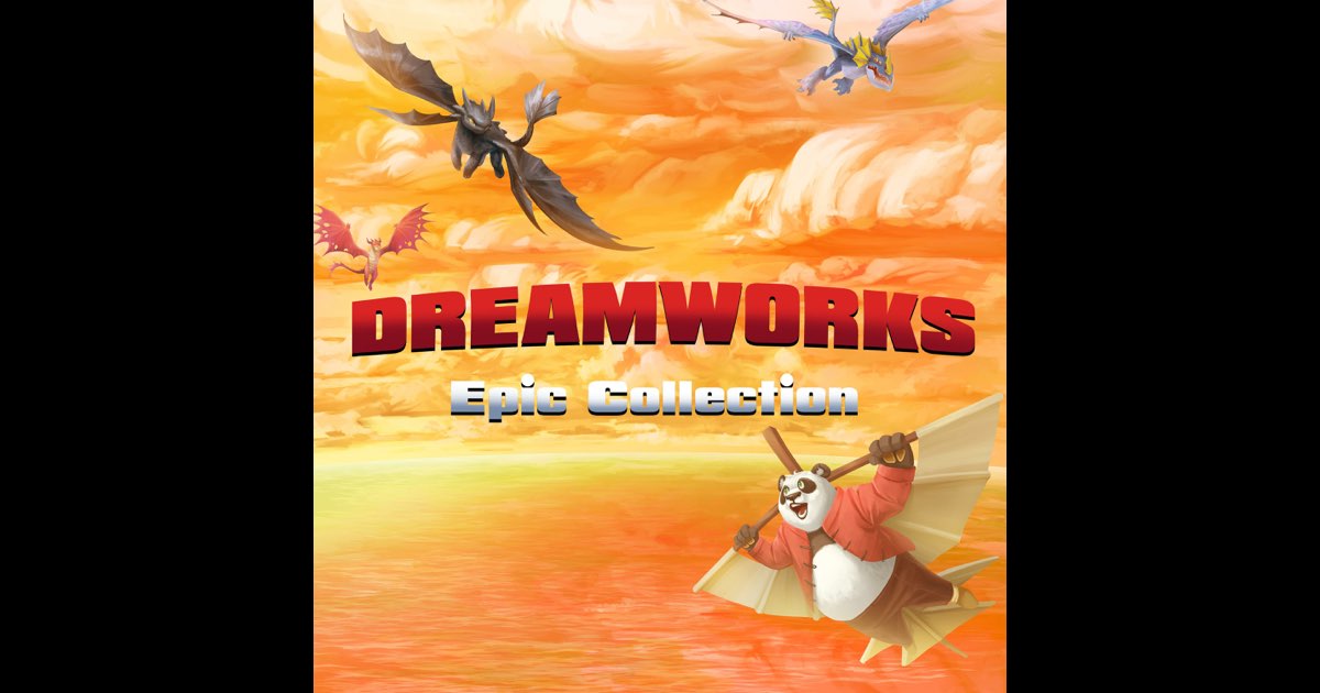 ‎Dreamworks (Epic Collection) [Cover] - EP - Album by Samuel Kim ...