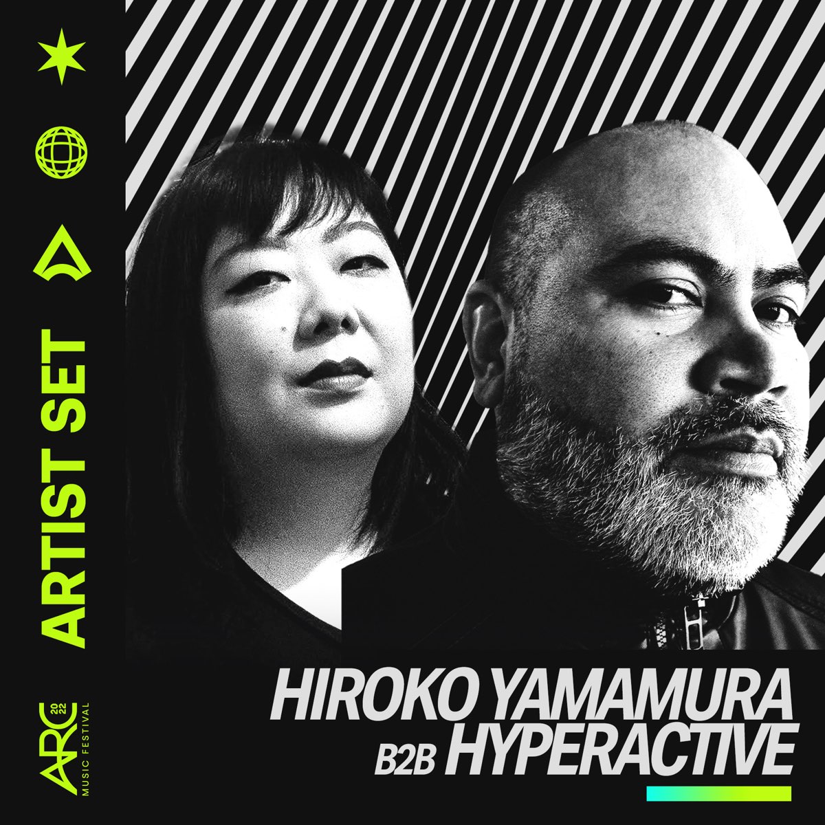 ‎Hiroko Yamamura b2b Hyperactive at ARC Music Festival, 2022 (DJ Mix) - Album by Hiroko Yamamura ...