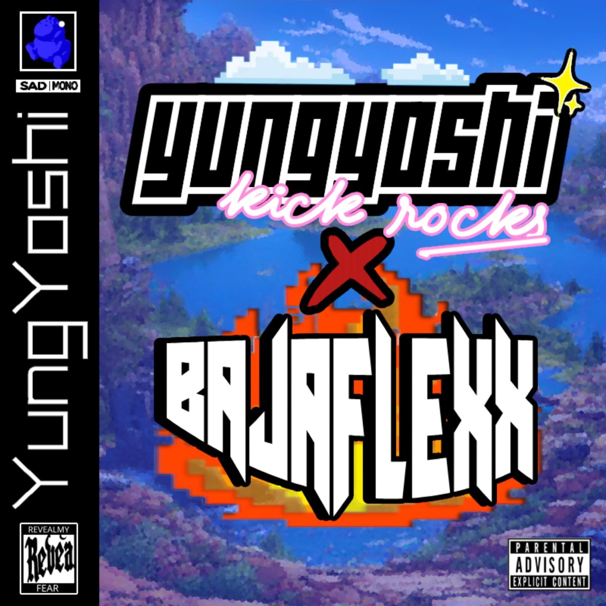 ‎kick rocks (feat. Baja Flexx) - Single - Album by Yung Yoshi - Apple Music