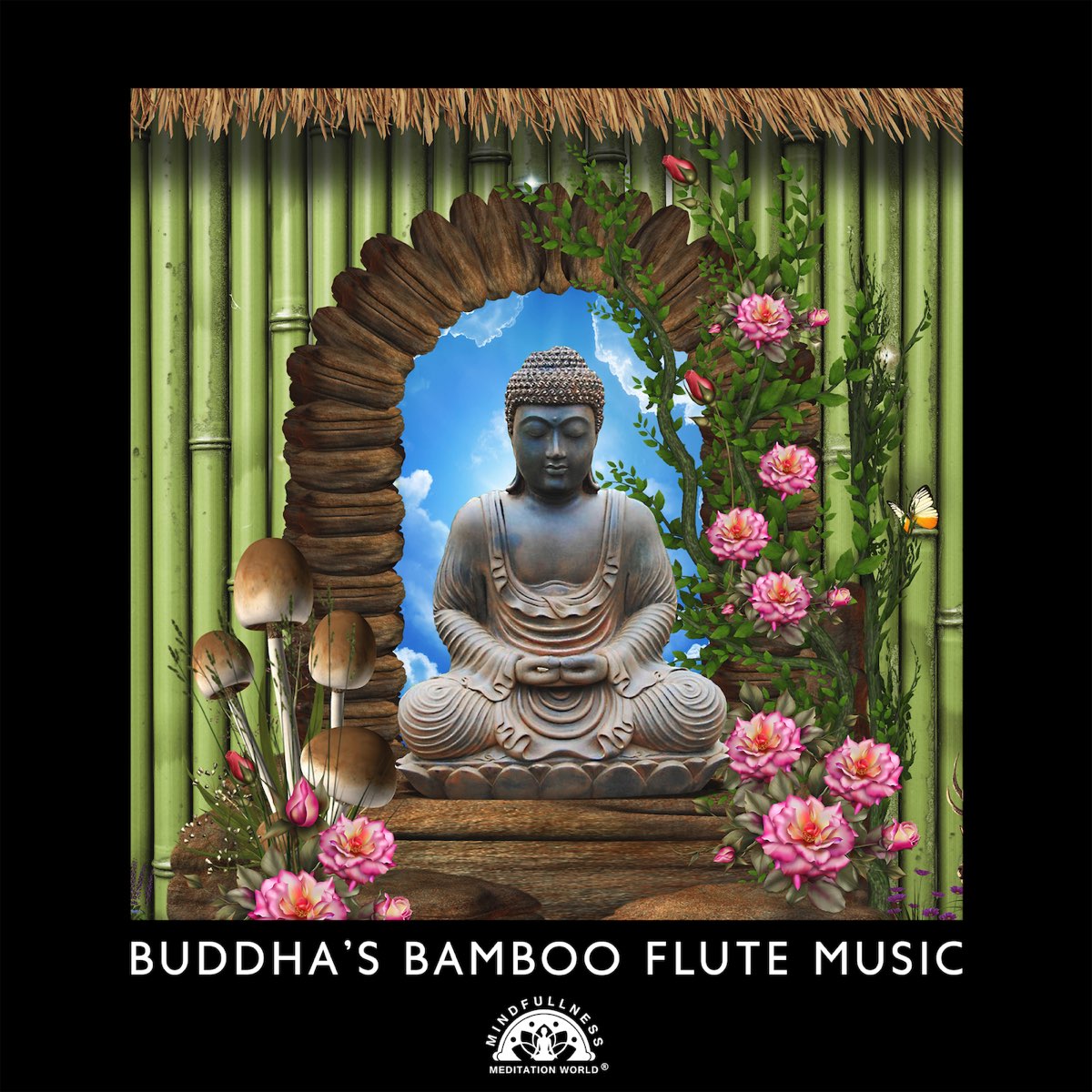 ‎Buddha’s Bamboo Flute Music - Album by Mindfullness Meditation World ...