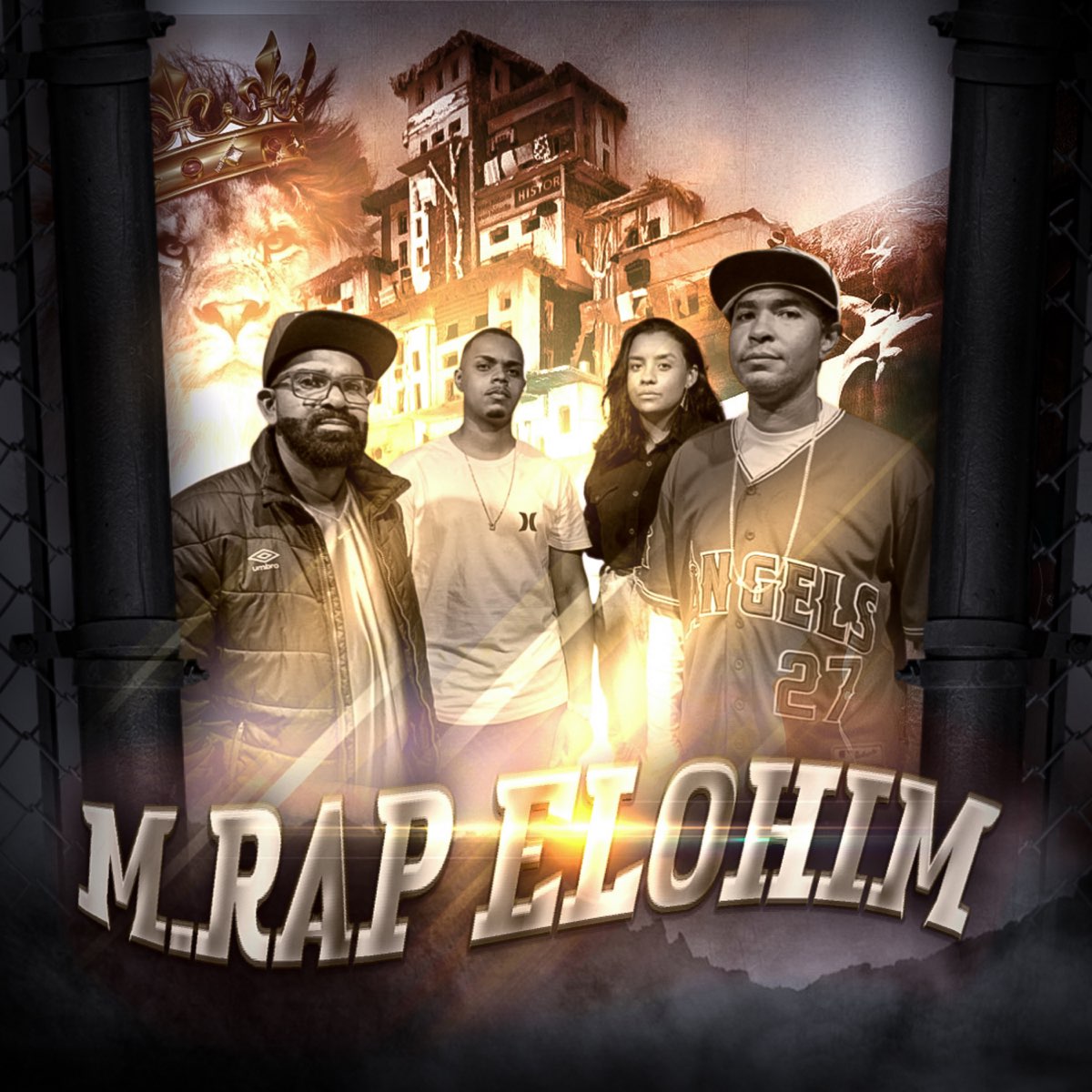 ‎A Ele a Glória! - EP by M. Rap Elohim on Apple Music