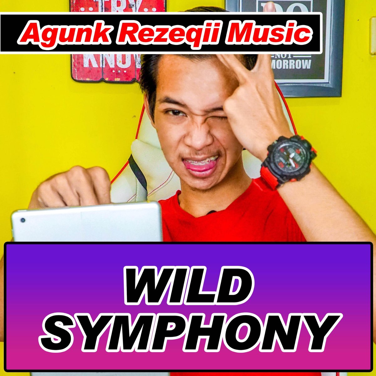 ‎Wild Symphony - Album by Agunk Rezeqii Music - Apple Music