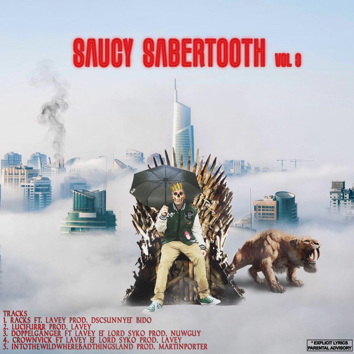‎Saucy Sabertooth, Vol. 3 - EP - Album by Yxvng Jvxlx - Apple Music