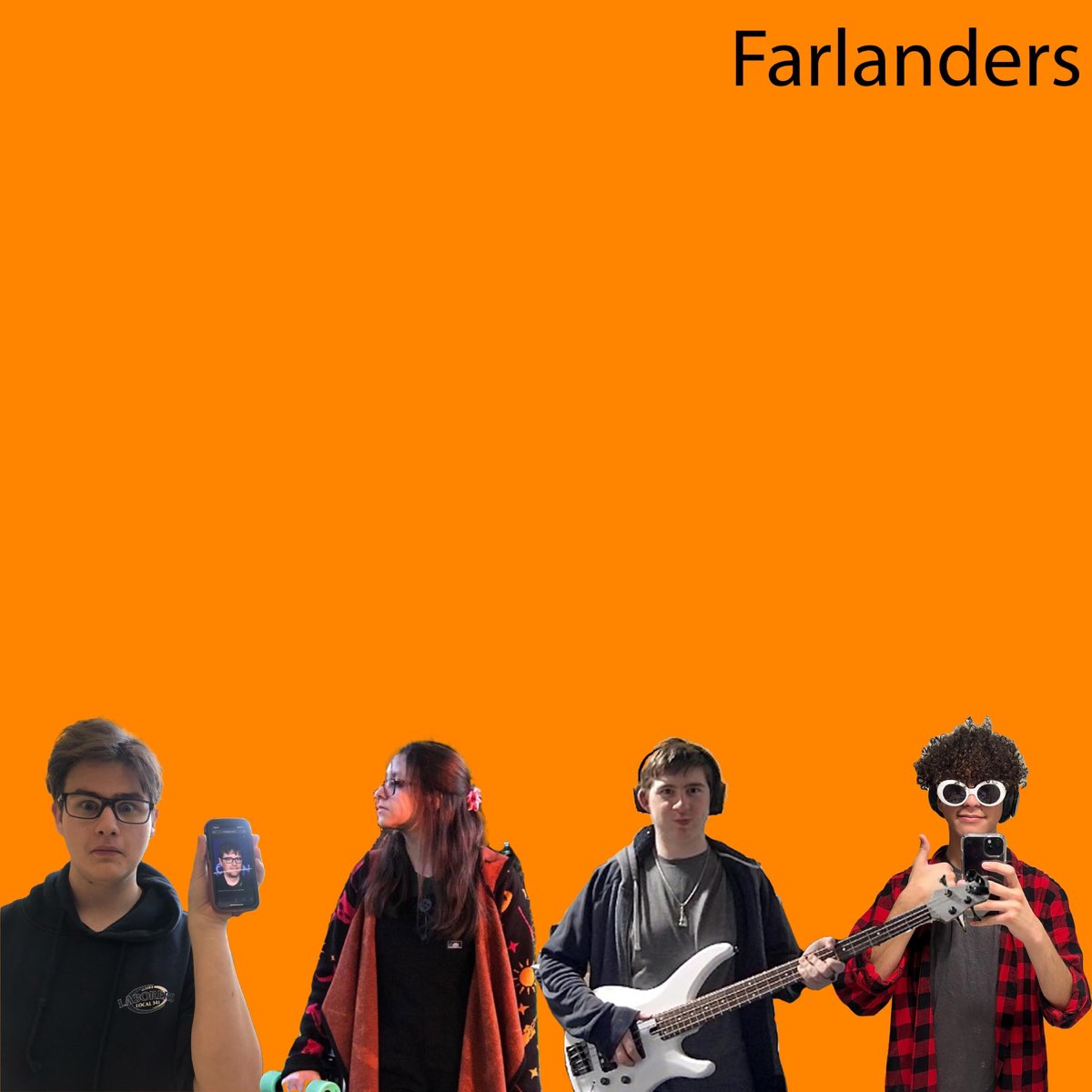 ‎Farlanders (The Orange Album) - Album by Farlanders - Apple Music
