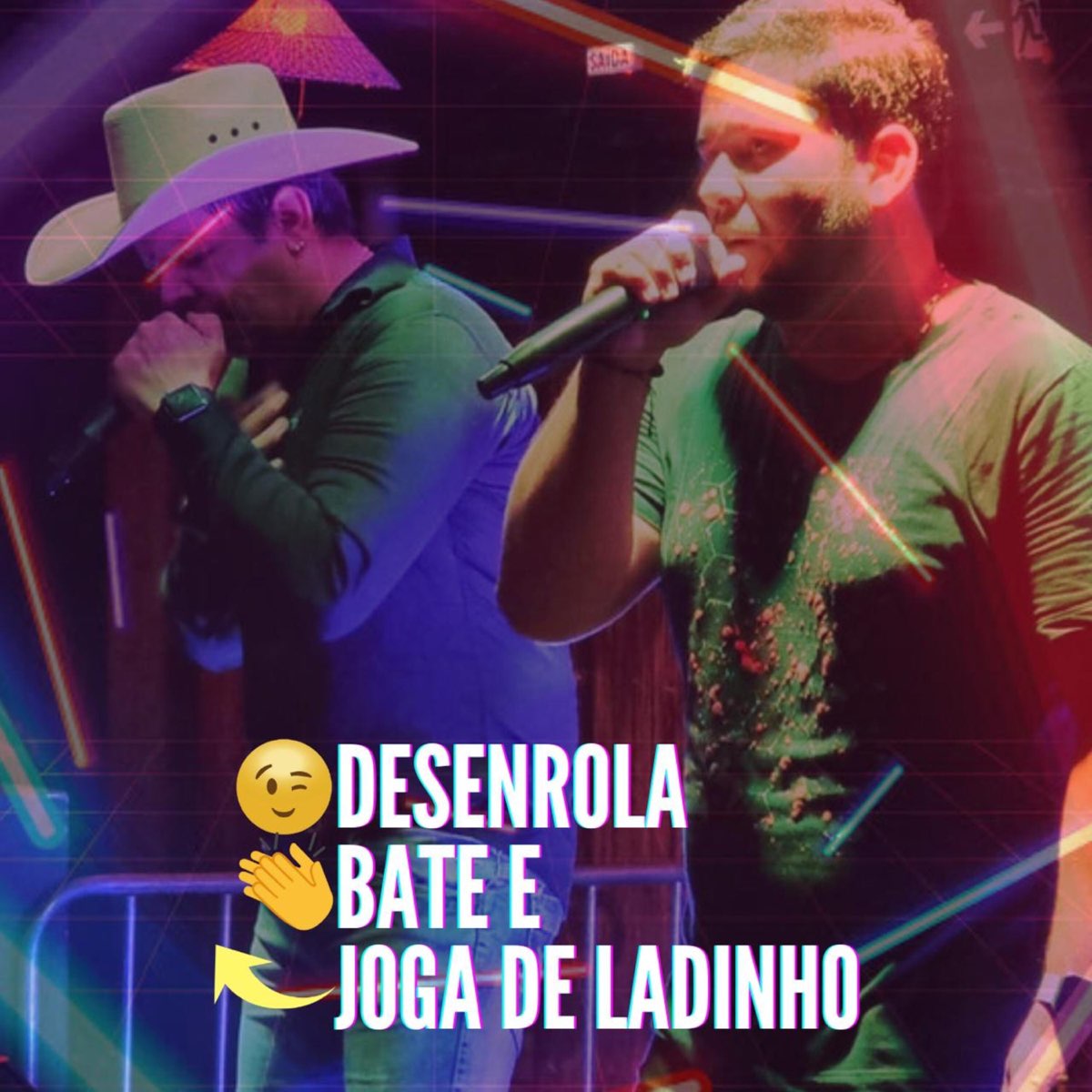 ‎Desenrola, Bate e Joga de Ladinho (Remix) - Single de Amando e César ...