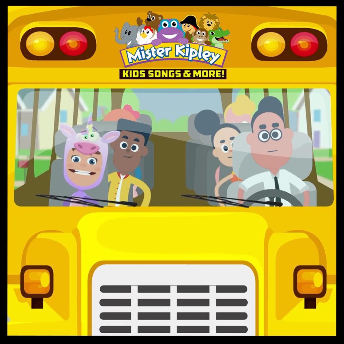 ‎The Wheels on the Bus - Single - Album by Mister Kipley - Apple Music