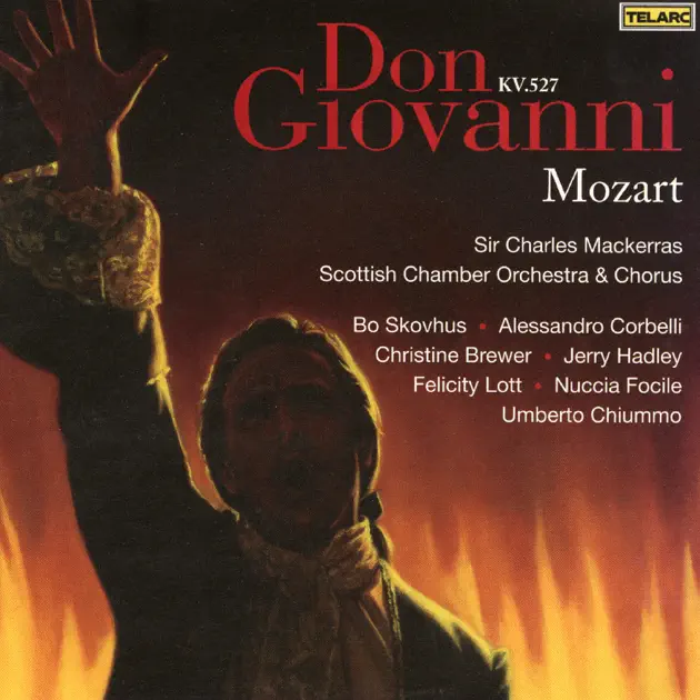 ‎Mozart: Don Giovanni, K. 527 par Scottish Chamber Orchestra – Apple Music Classical