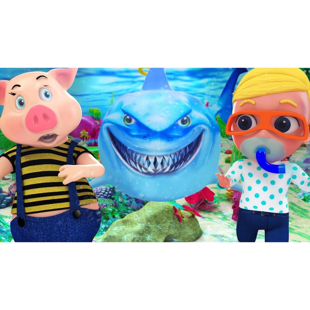 ‎Baby Shark Attack - Single - Album by Kachy TV - Apple Music