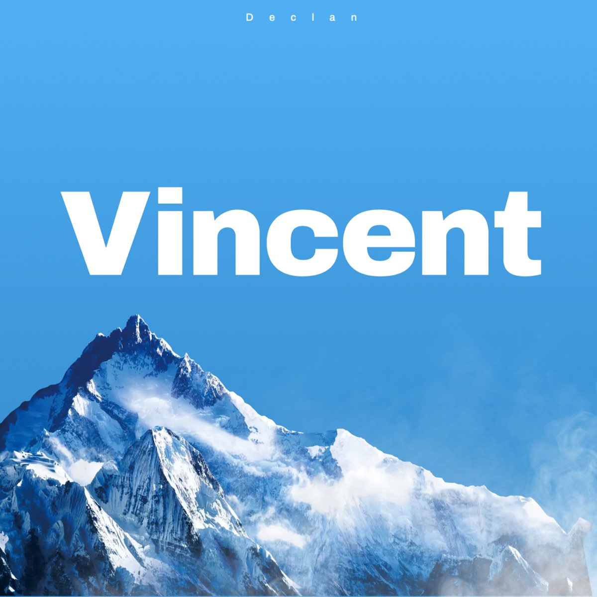 ‎Vincent (Re-Recording) - Single - Album by Declan - Apple Music