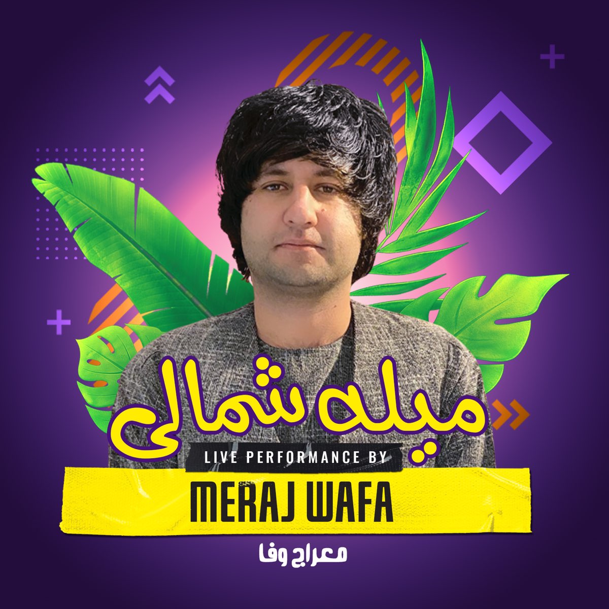 ‎میله شمالی - Meraj Wafa의 앨범 - Apple Music
