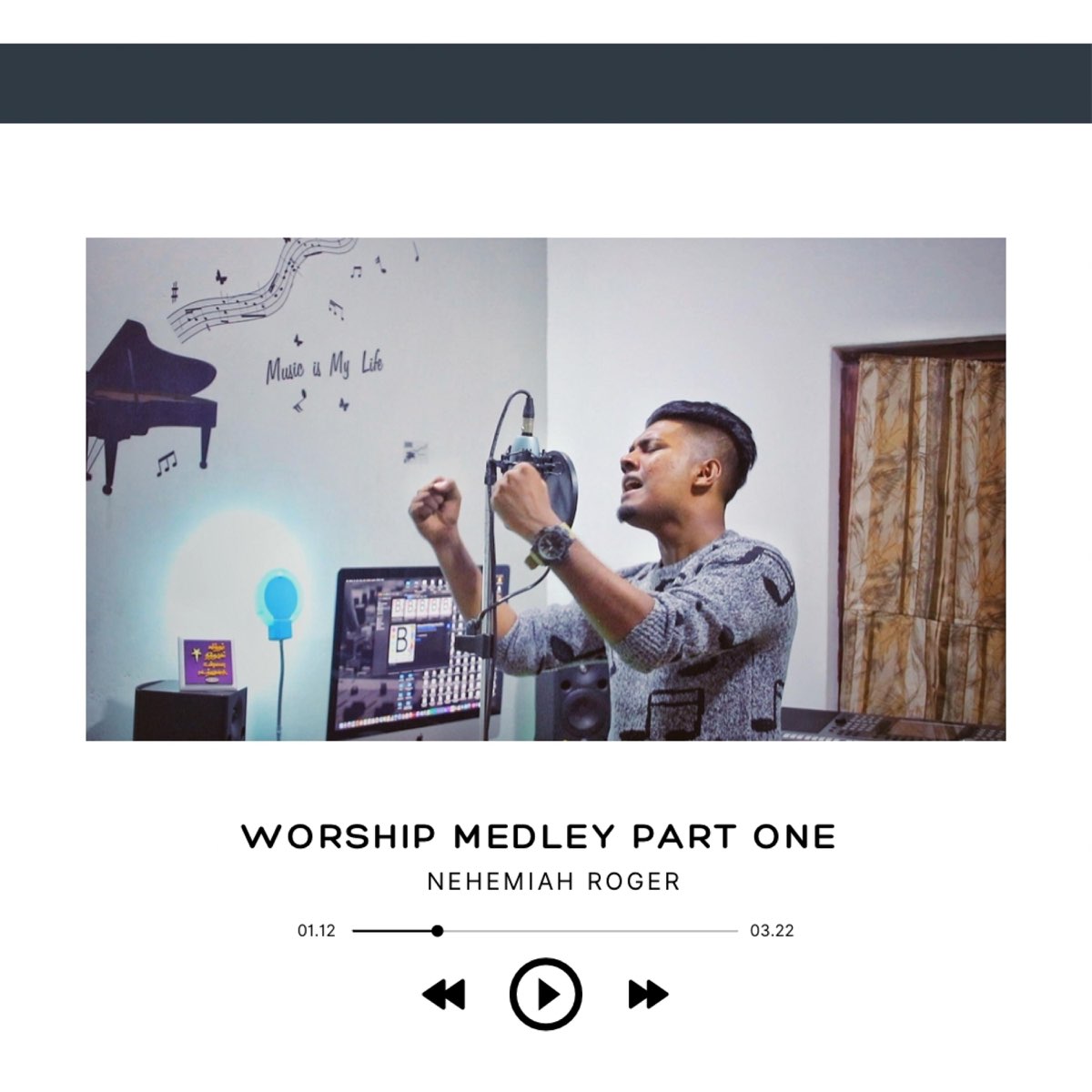 ‎Worship Medley Part One - Single - Album by Nehemiah Roger - Apple Music