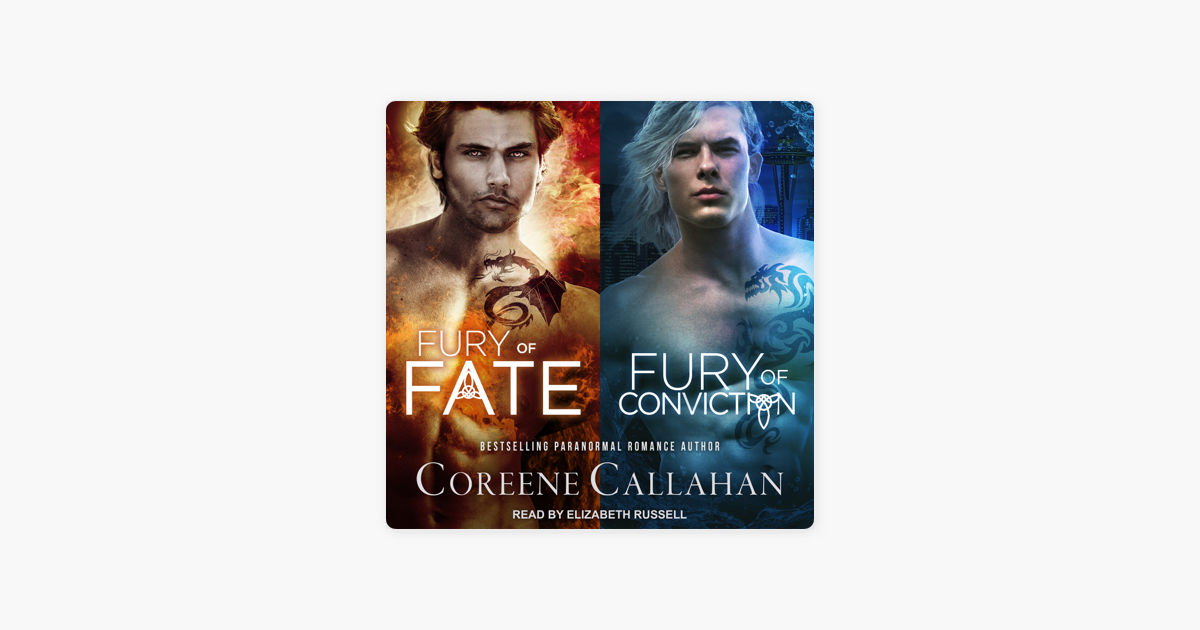 ‎fury Of Fate And Fury Of Conviction Dragonfury Short Story Collection