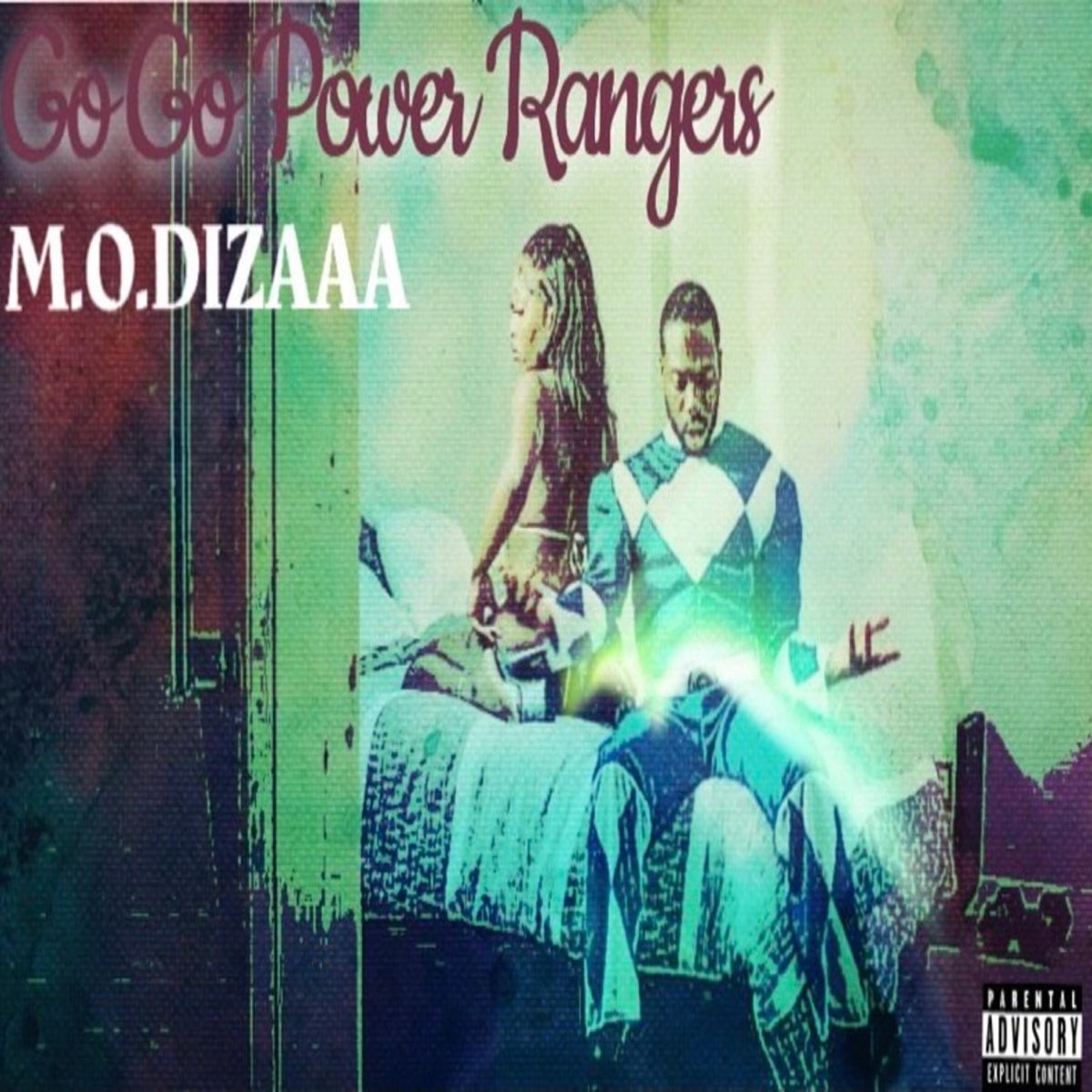 ‎Go Go Power Rangers - Single - Album by M.O.DIZAAA - Apple Music