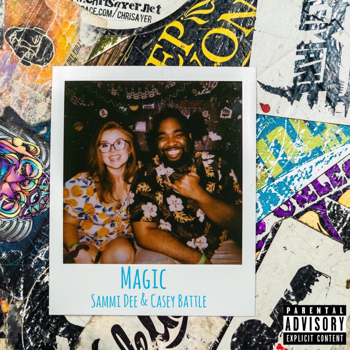 ‎Magic by Sammi Dee & Casey Battle on Apple Music