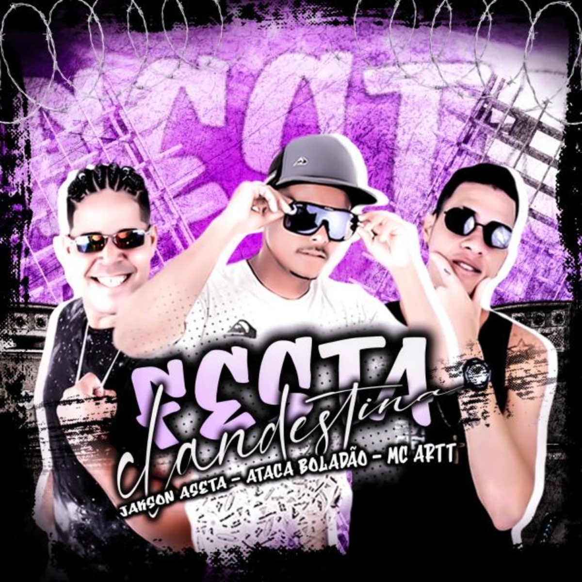 ‎Festa Clandestina - Single - Album by Jakson Aseta, Ataca Boladão & MC Artt - Apple Music