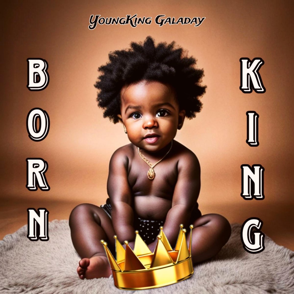 ‎Born King - Album by youngking galaday - Apple Music