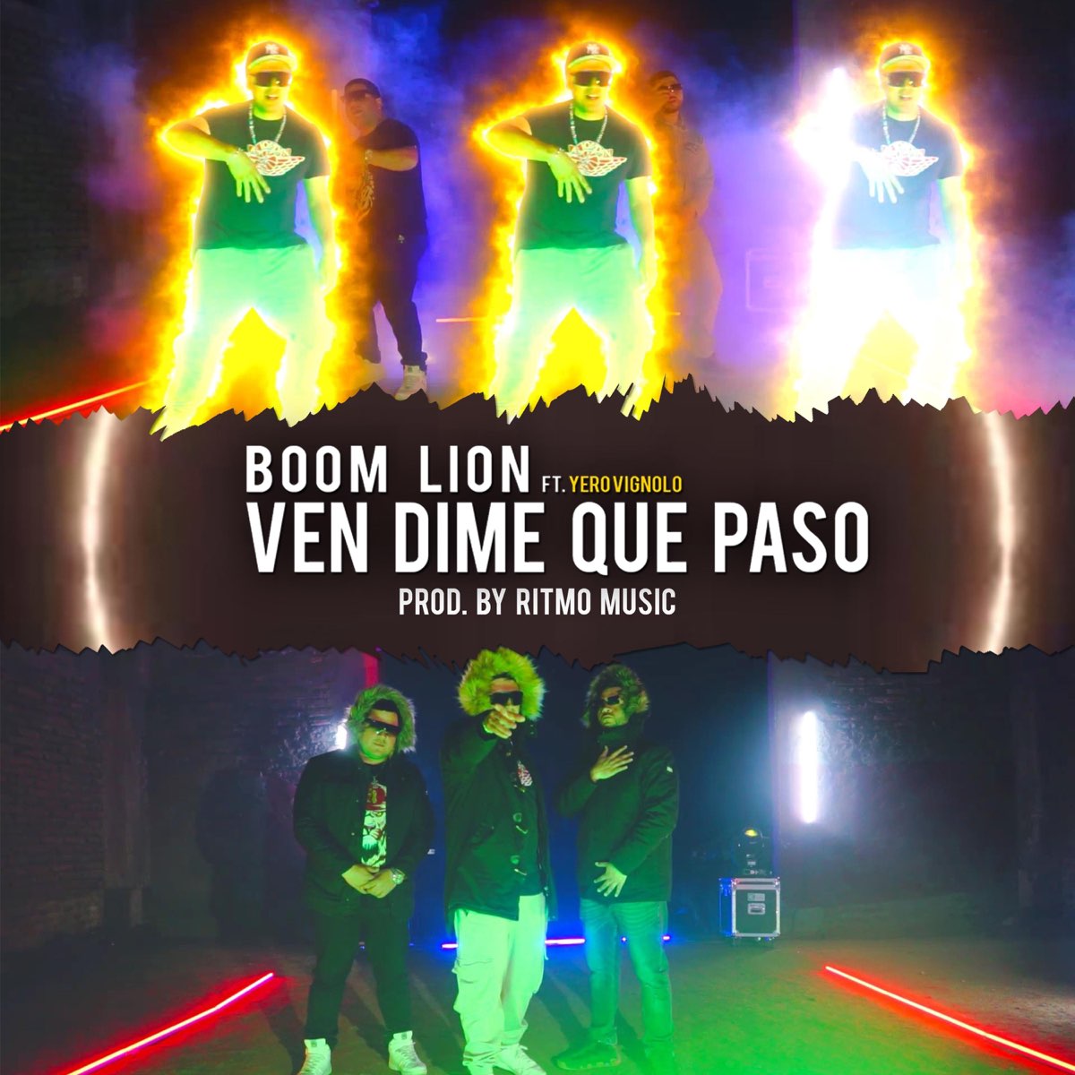 ‎Ven Dime Que Paso (feat. Yero Vignolo) - Single - Album by BOOM LION ...
