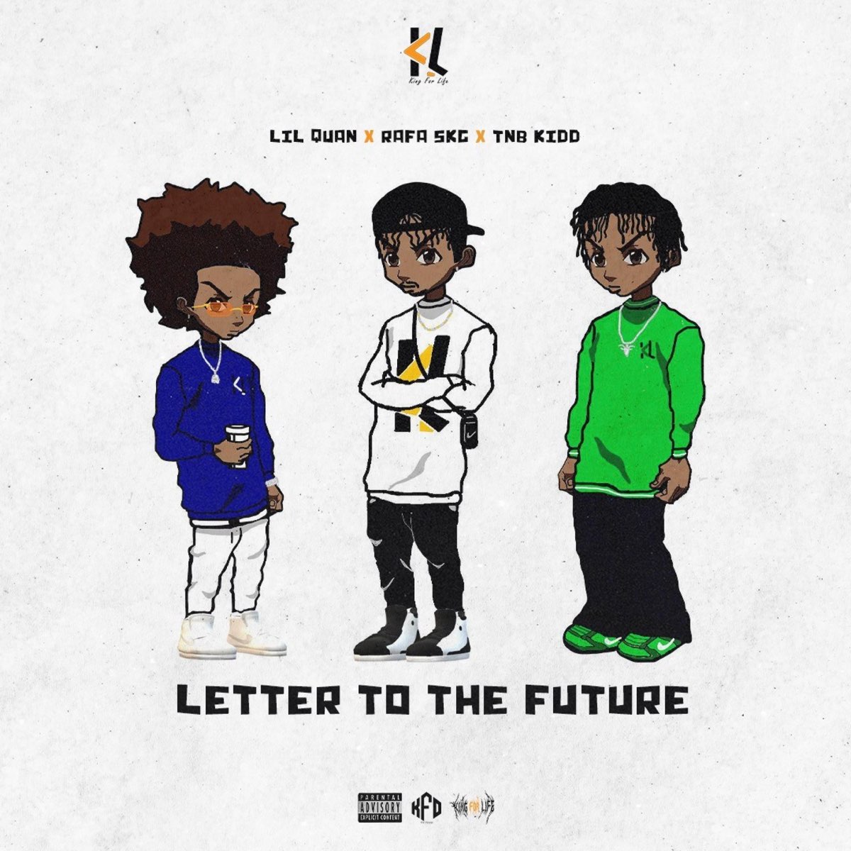 ‎LETTER TO THE FUTURE - tnbkidd & lil quan의 앨범 - Apple Music