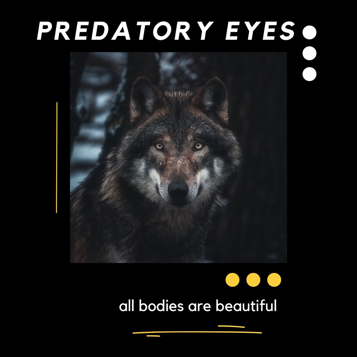 ‎Predatory Eyes by all bodies are beautiful on Apple Music