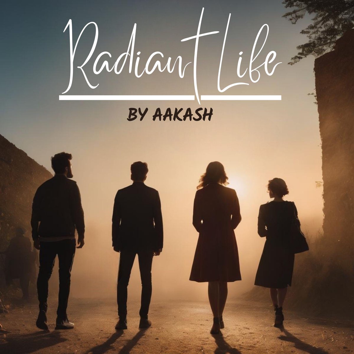 ‎Radiant Life - Album by Aakash - Apple Music