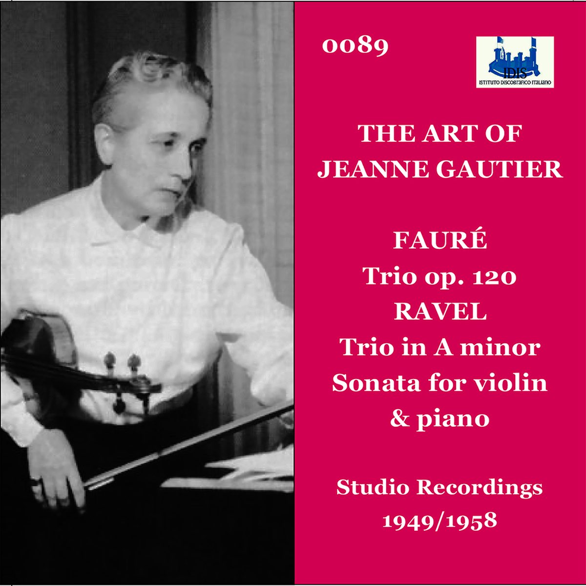 The Art of Jeanne Gautier》- Jeanne Gautier的专辑 - Apple Music