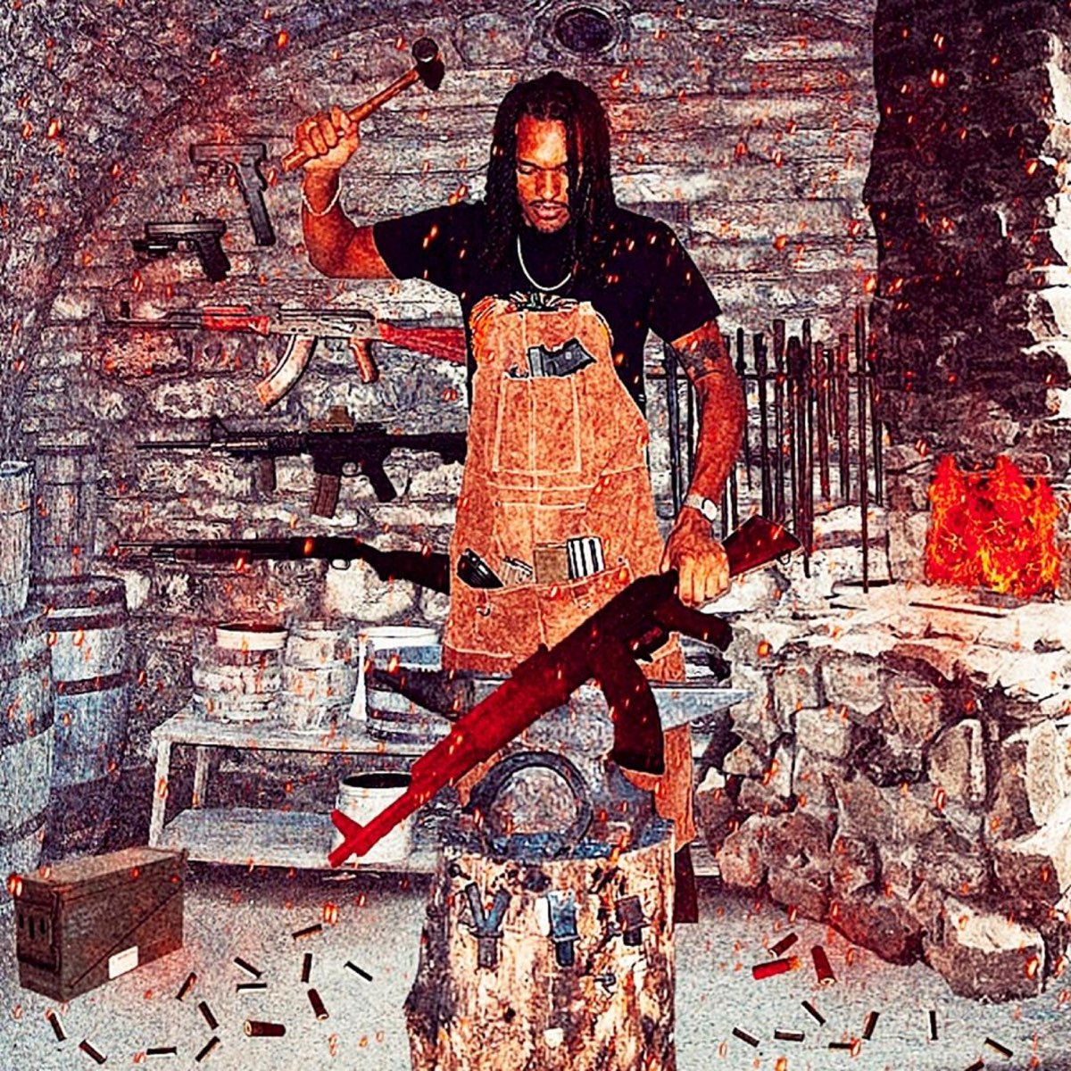 ‎Gunsmith Tha Mixtape - Album by Hackle - Apple Music