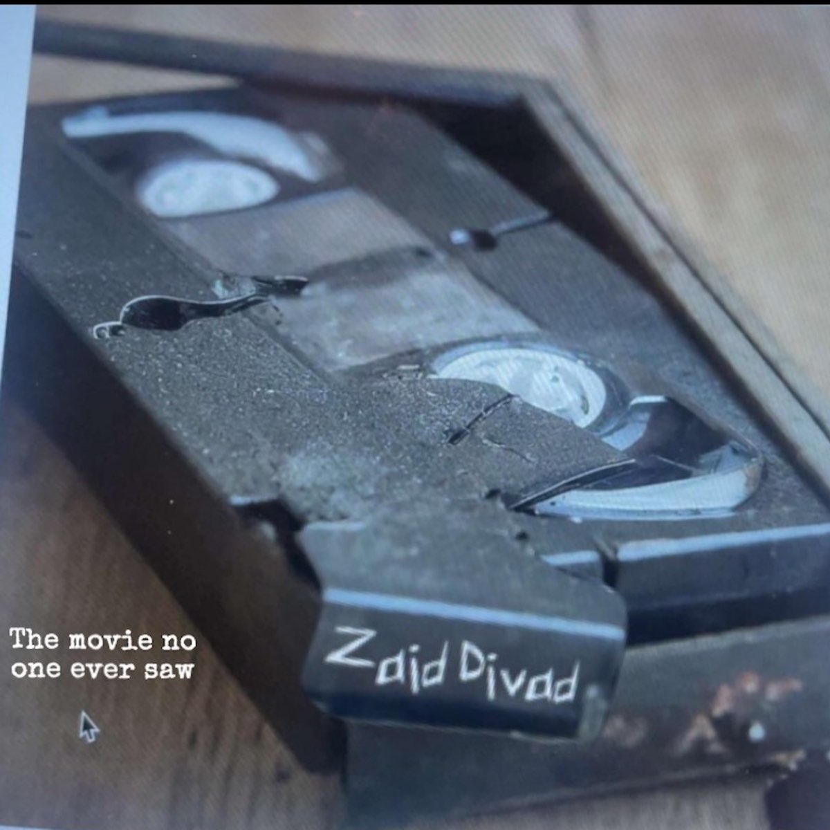 ‎The movie no one ever saw (feat. Pat Gibbons) - Single - Album by Zaid ...